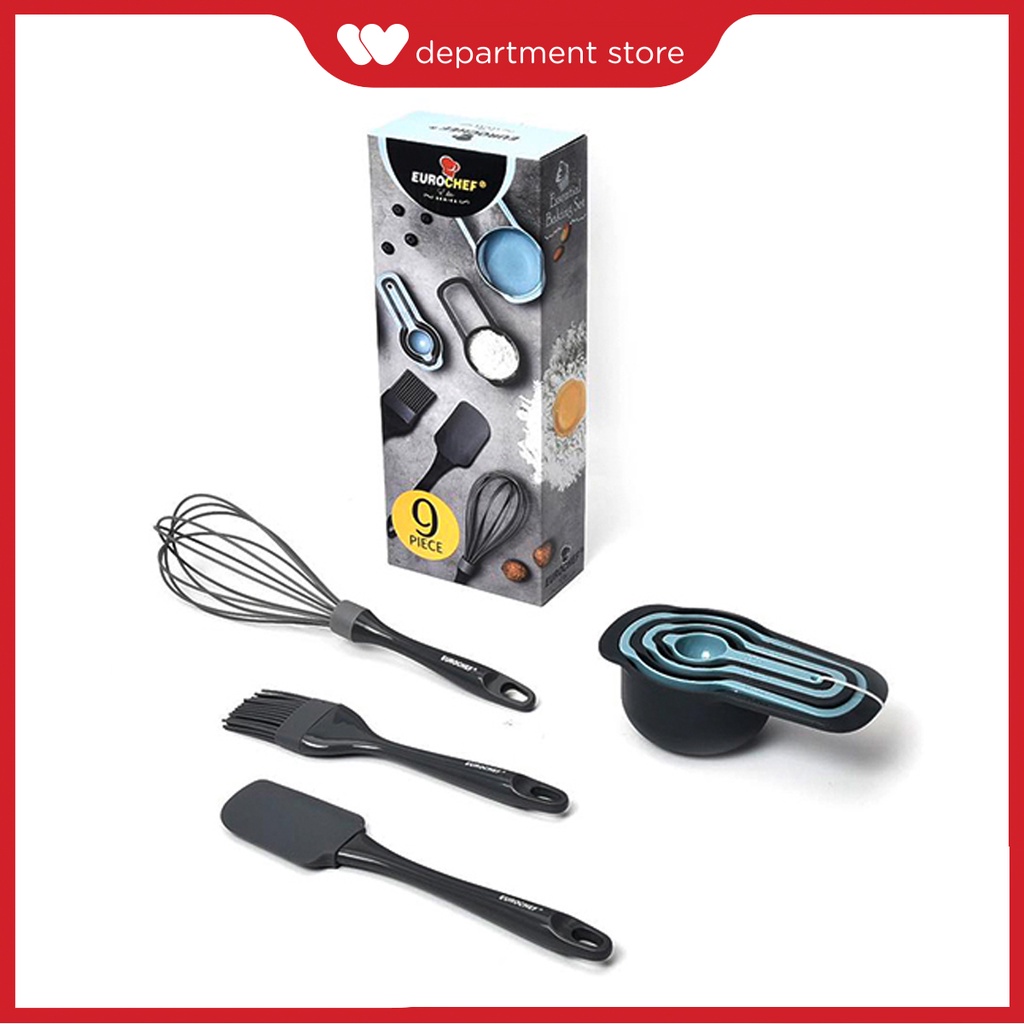 EUROCHEF 100% Authentic 9 Piece Essential Baking Set | Shopee Philippines