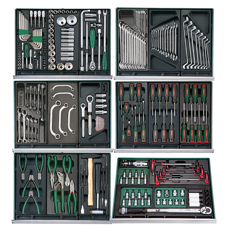Hans Tools GTT-246 Tool Set with Individual Trays 246pcs. | Shopee ...