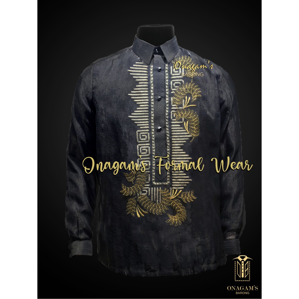 High quality colored barong tagalog from lumban | Shopee Philippines