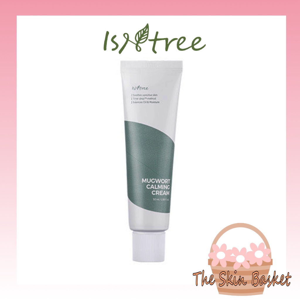 Isntree Mugwort Calming Cream Renewed | Shopee Philippines
