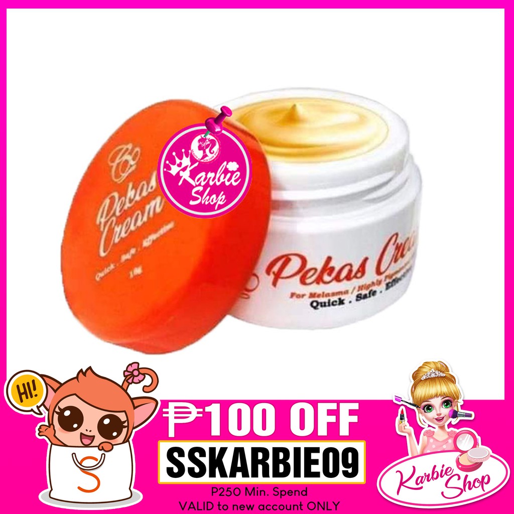 orig PEKAS CREAM NEW PACKAGING | Shopee Philippines
