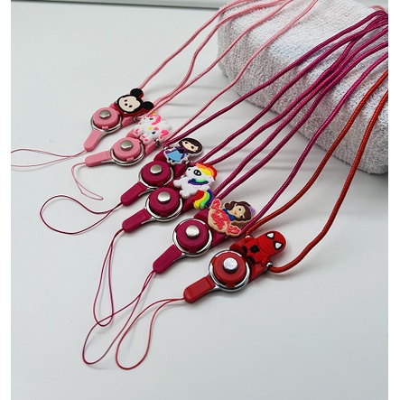 ID & PHONE CASE NAME TAG FOR KIDS CHARACTER LACE CUTE DESIGN | Shopee ...