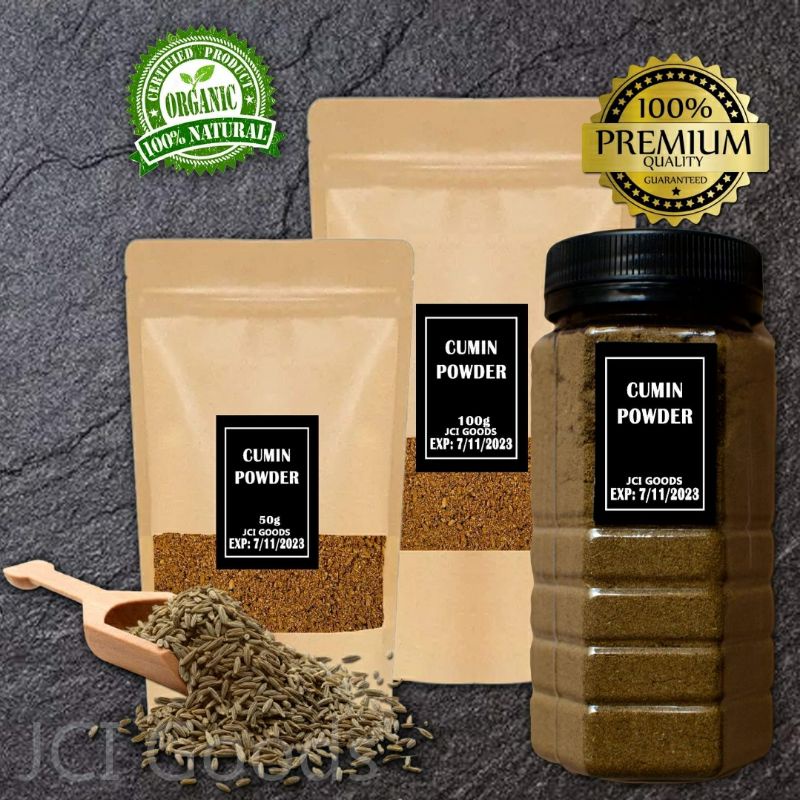 CUMIN POWDER Herbs and Spices 200ml/100g/50g | Shopee Philippines