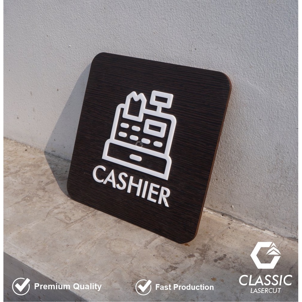 Closed Acrylic Sign Board/Acrylic Sign Board/Closed Signange - Trend Slink