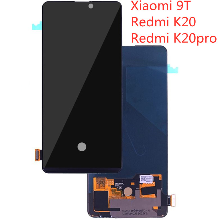 LCD display stock for Xiaomi 9T Redmi K20 K20pro LCD touch screen inner ...