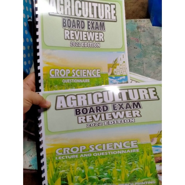 AGRICULTURE BOARD EXAM REVIEWER 2022 (GREEN EMPIRE'S REVIEWER) presyo ₱339