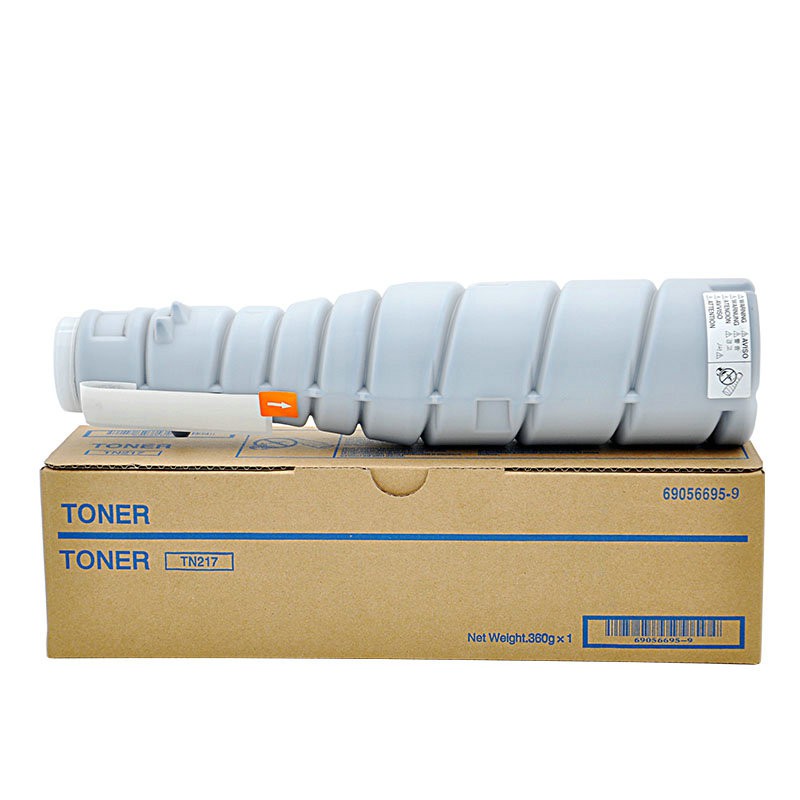 High Quality TN217 TN 217 Toner Cartridge Compatible for Konica Minolta ...
