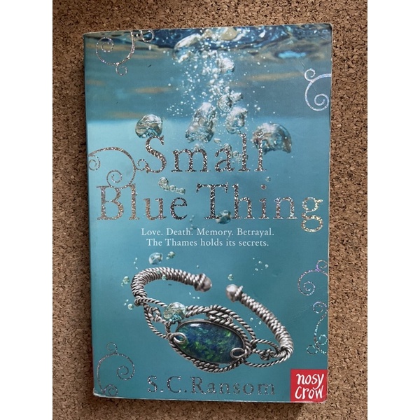 Small Blue Things by SC Ransom | Shopee Philippines