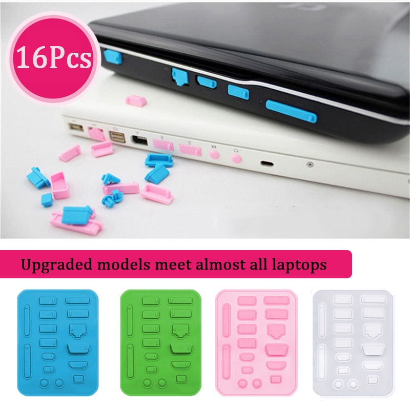 New Silicone Stopper Dust Dustproof Plug Computer Laptop Dustproof USB ...
