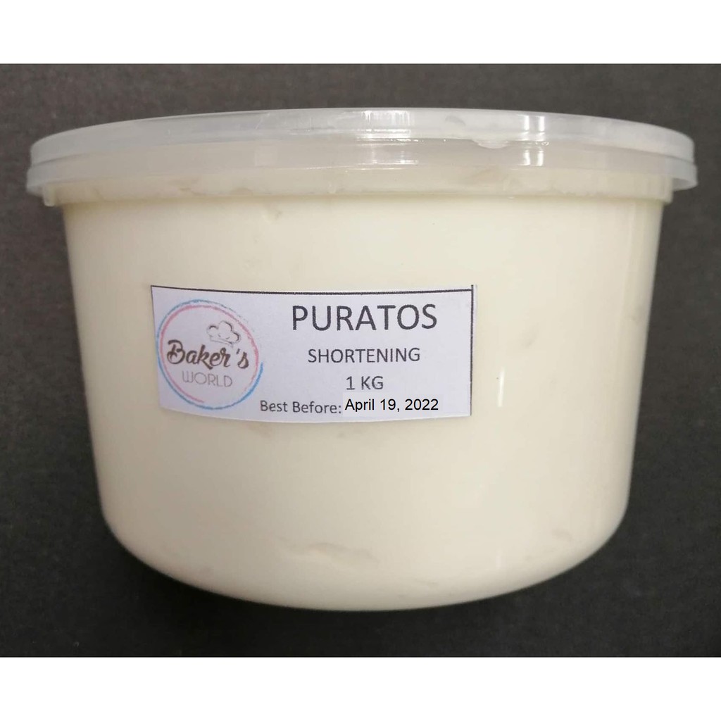 Puratos Hi-Ratio Vegetable White Shortening in 1kg pack | Shopee ...