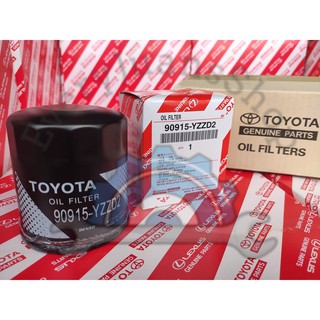 Toyota Oil Filter Innova Fortuner Hiace Hilux ( 90915-YZZD2 , VIC C-111 ...