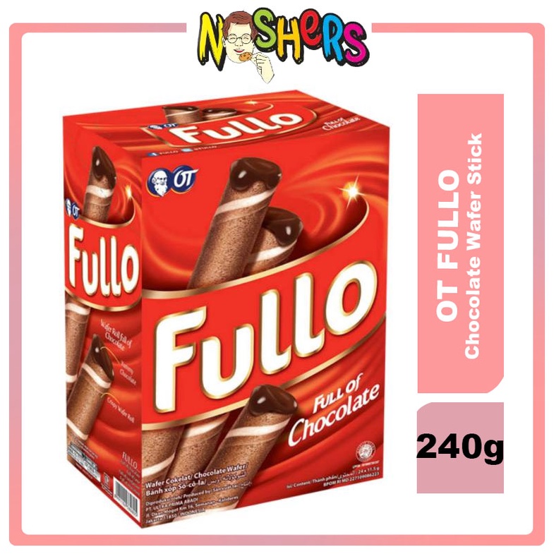 Noshers Fullo Wafer Stick Full of Chocolate Wafer Stick 240gr Product ...