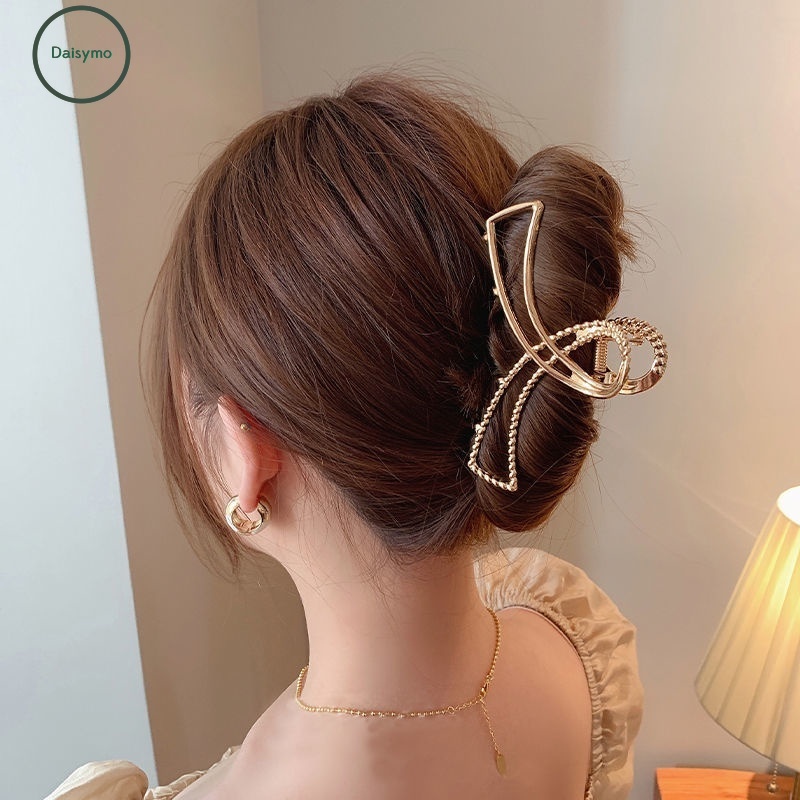 Headdress Hairpin Metal Shark Hairpin Large Summer Hairpin DM | Shopee ...
