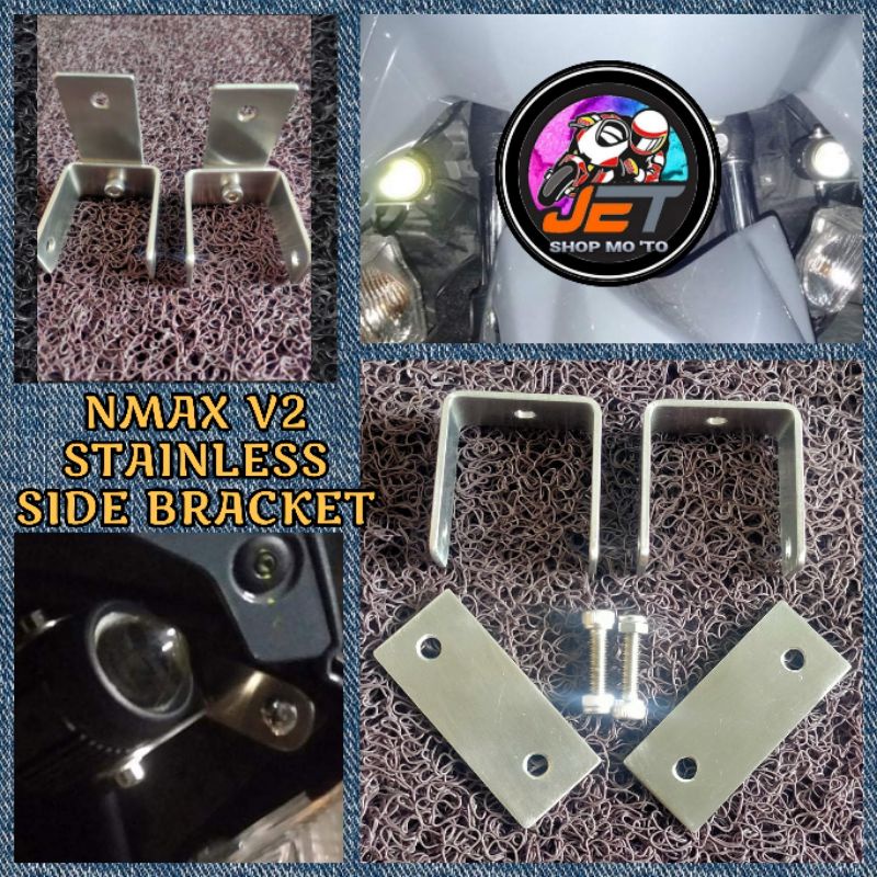 NMAX V2 MDL SIDE BRACKET | Shopee Philippines