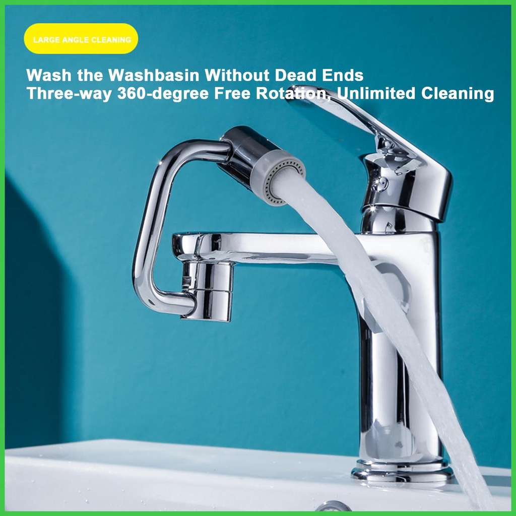 Movable Kitchen Tap Head 1080 Degree Rotatable Faucet Aerator ...