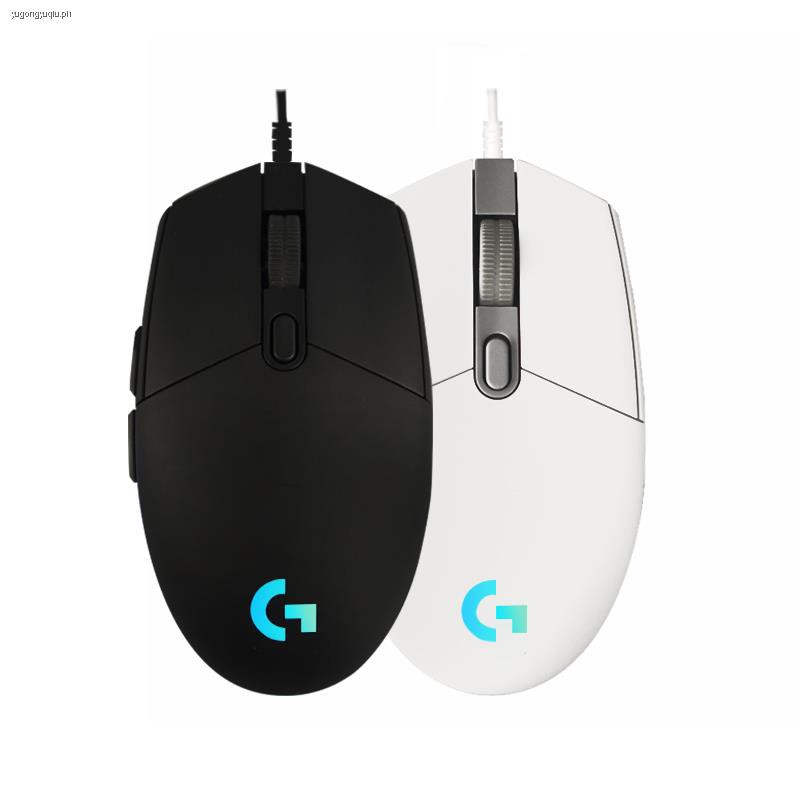 ♣Logitech G102 wired gaming mouse second generation Mechanical Eating ...