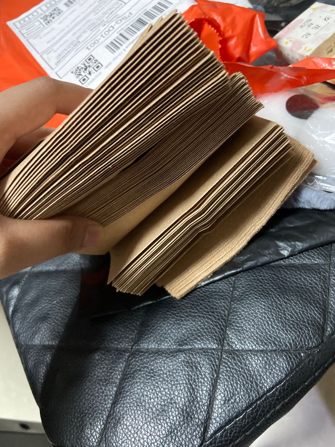 Brown Paper bag 100pcs（#1、#2、#3） | Shopee Philippines