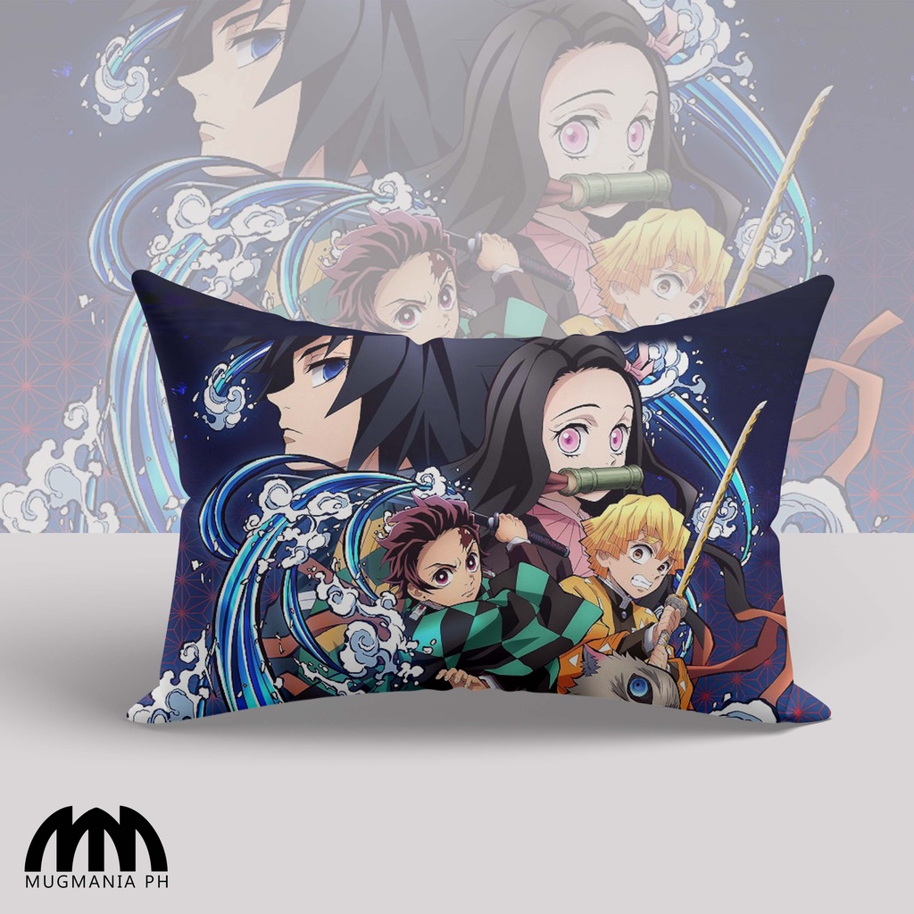 Anime Demon Slayer Pillows - Mugmania - Nezuko , Tanjiro , Zenitsu ...
