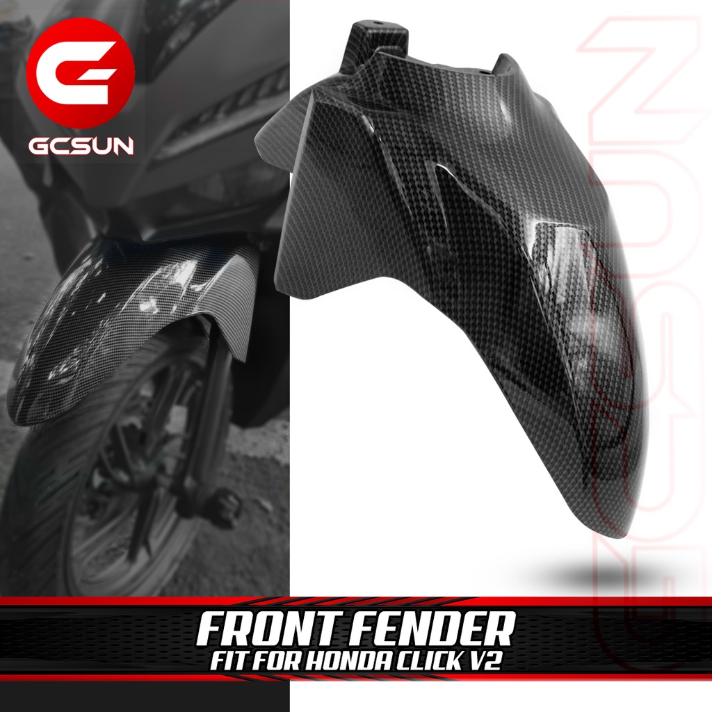 HONDA CLICK FRONT FENDER - GCSUN | Shopee Philippines
