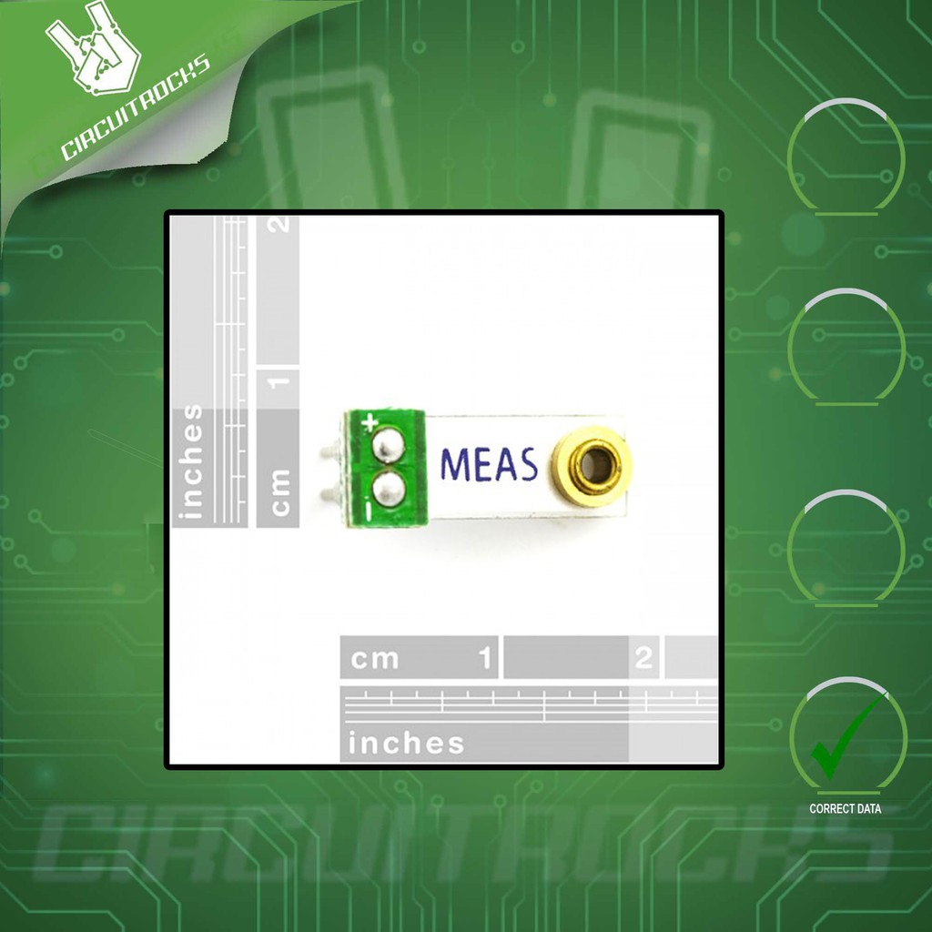 Piezo Vibration Sensor Small Horizontal | Shopee Philippines