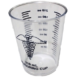 Calibrated glass/Measuring cup 210ml | Shopee Philippines