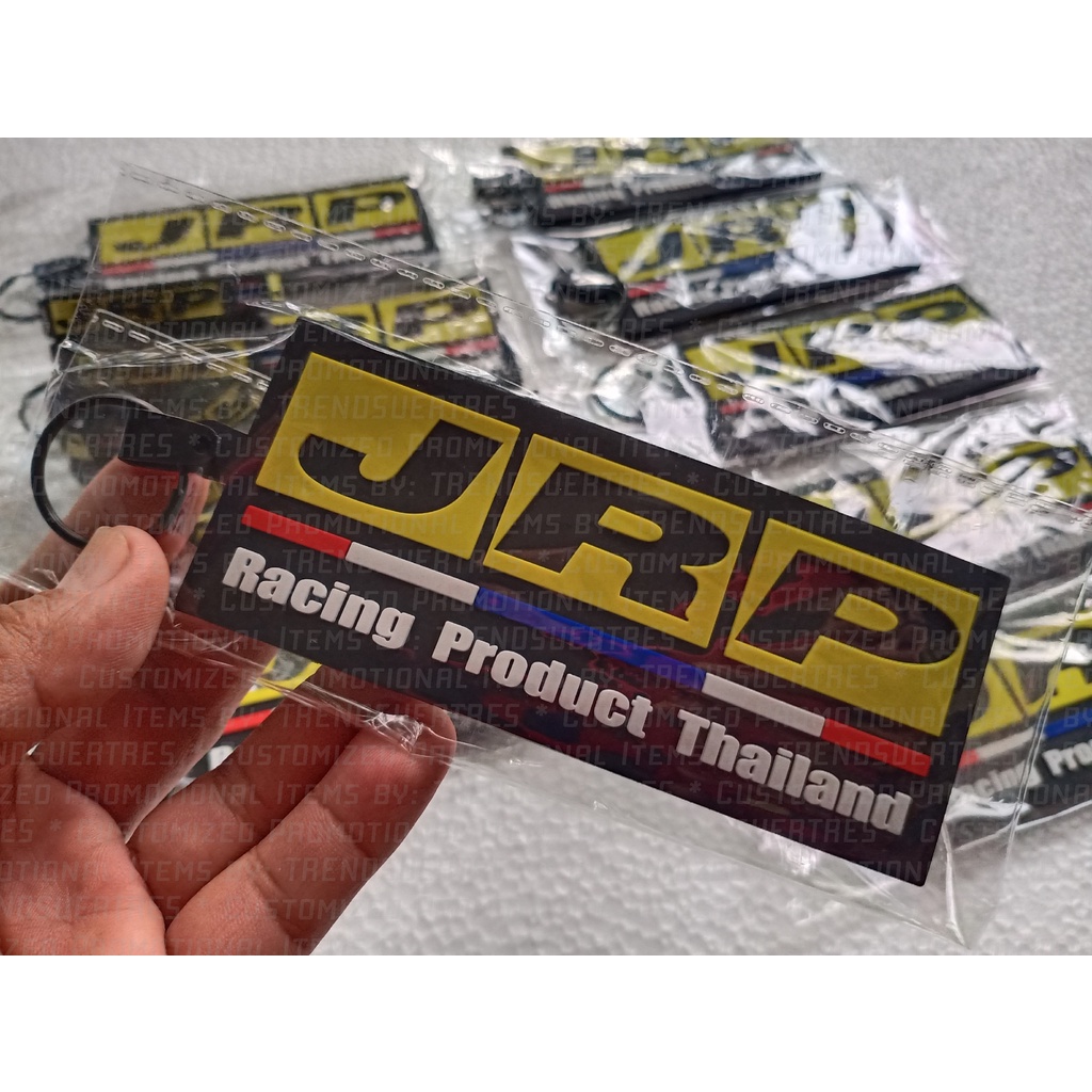 JRP Racing Thailand PVC Rubber Keychain | Shopee Philippines