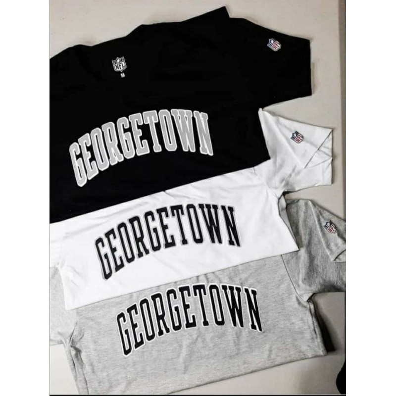 GEORGETOWN SHIRT HIGH QUALITY PRINT | Shopee Philippines