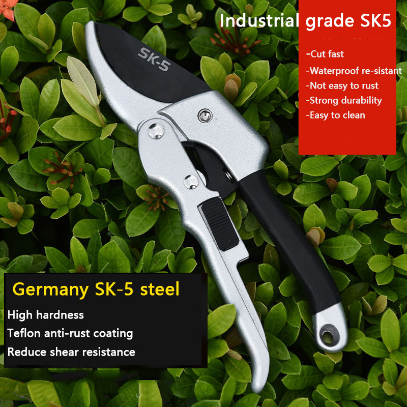 German SK-5 Steel Tree Thick Branch Scissors Pruning Scissors Garden ...