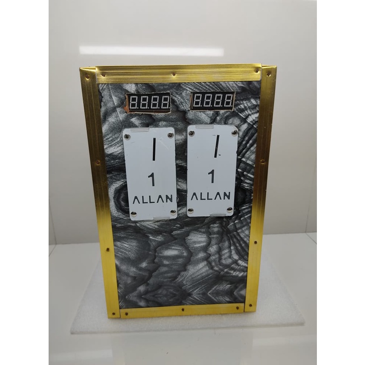 TWIN PISONET DUAL PISO COINSLOT BOX | Shopee Philippines