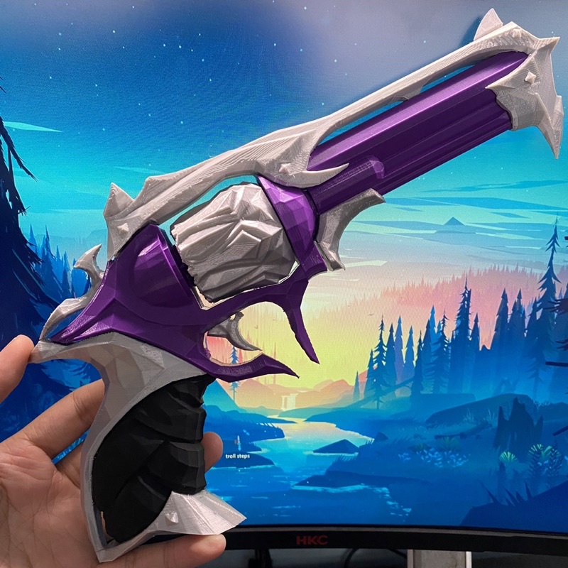 Reaver Sheriff Valorant (Life Size) Prop Cosplay | Shopee Philippines