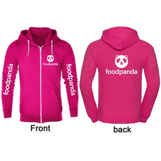 FOODPANDA PERSONALIZE JACKET, LONG SLEEVE , T-SHIRT | Shopee Philippines