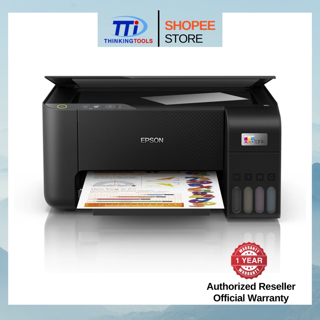 EPSON L3210 (INK TANK) PRINTER | Shopee Philippines