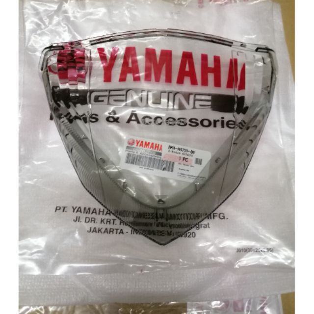 YAMAHA GENUINE tail light lens for Mio i 125 /M3 (stanley) | Shopee ...