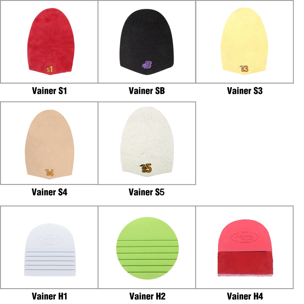 Vainer, Dexter K.L, K.L-D Bowling Shoes Replacement Sole & Heel (one ...