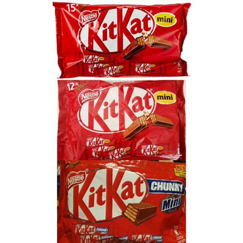 Kitkat minis 200g-250g | Shopee Philippines