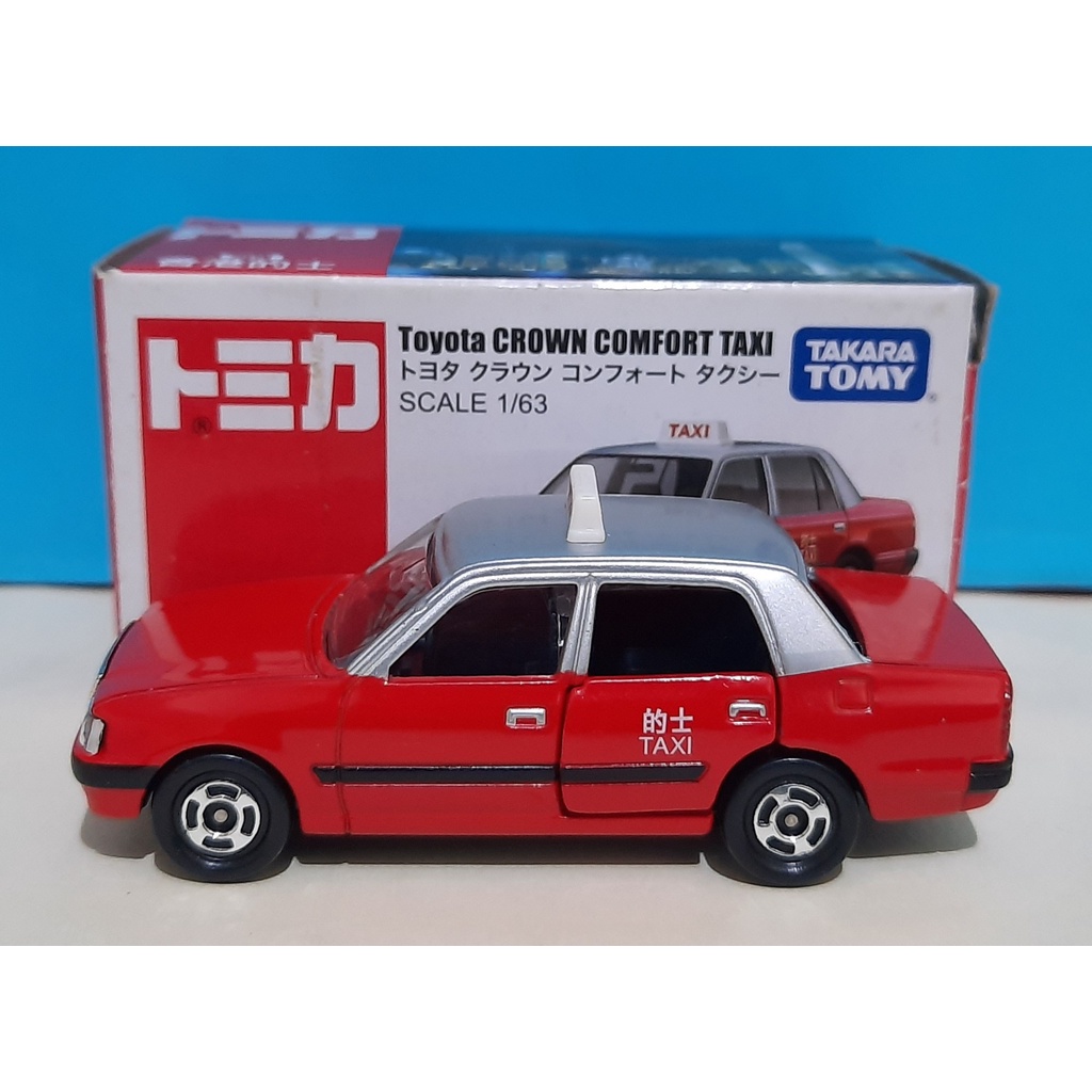 MERAH Takara Tomy Tomica Toyota Crown Comfort Taxi (Red) | Shopee Philippines