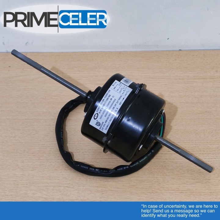 Fan Motor for Aircon Window Type, Carrier Unit (Model: YSK-50-6P-2 ...