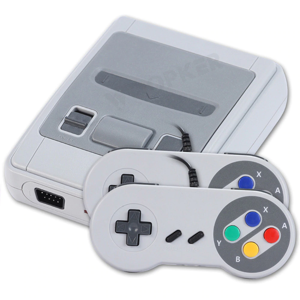 S-02 Mini Classic SFC Game Console Mini TV Video Game NES Mini 620 Game ...