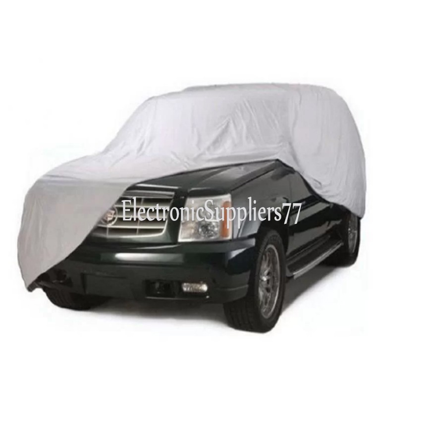Waterproof Lightweight Car Cover for SUVs (Grey) | Shopee Philippines