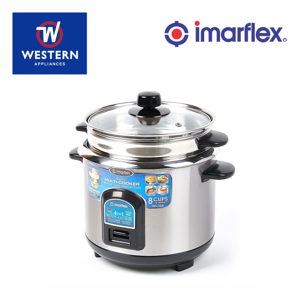 Imarflex IRC150S 1.5L 4-in-1 Multi Cooker | Shopee Philippines