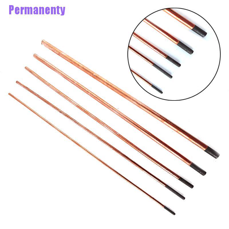 (Permanenty) 5Pcs Air Carbon Arc Gouging Rods Graphite Electrode Rod ...