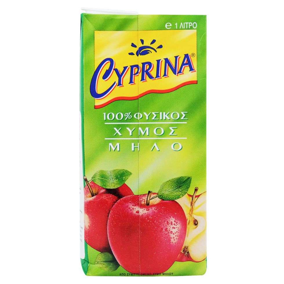 Cyprina Apple Juice 1Liter | Shopee Philippines