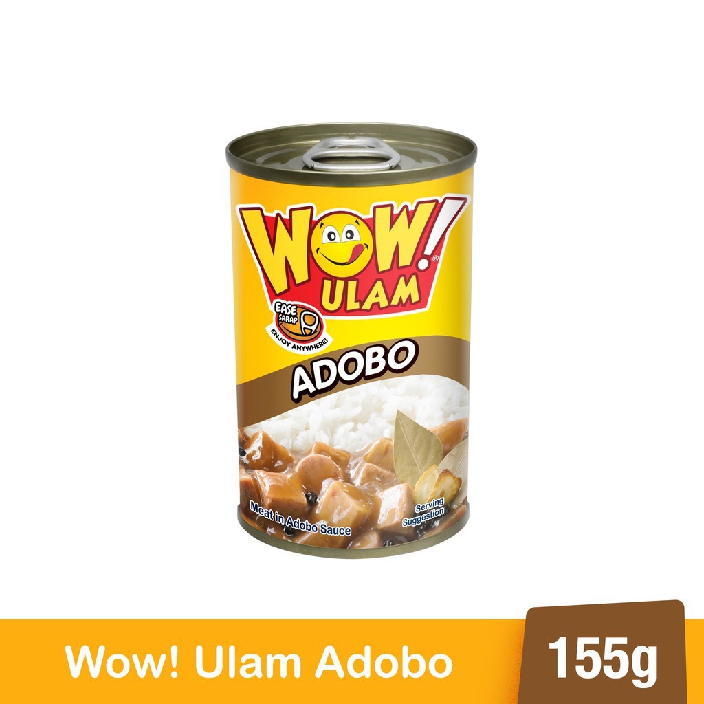 Wow Ulam Adobo Flavor 155g | Shopee Philippines