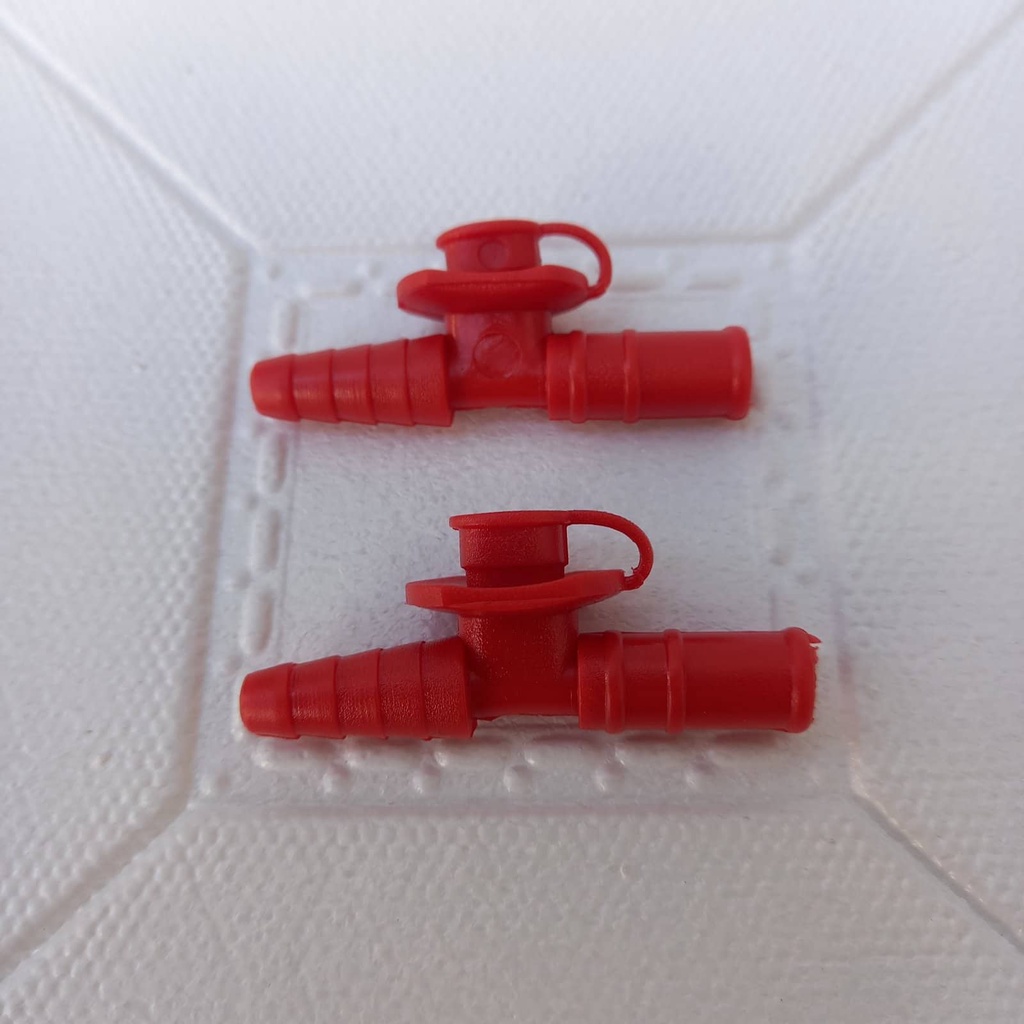 Y SUCTION CONNECTOR (RED) | Shopee Philippines