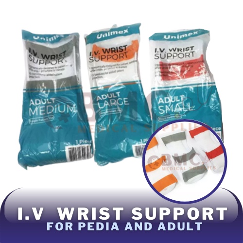 IV Splint / IV Wrist Support ADULT & PEDIA (Unimex) | Shopee Philippines