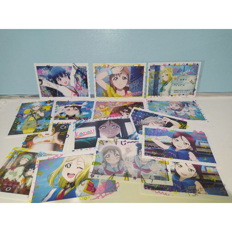 Love Live! Sunshine!! Bromide Collection | Shopee Philippines