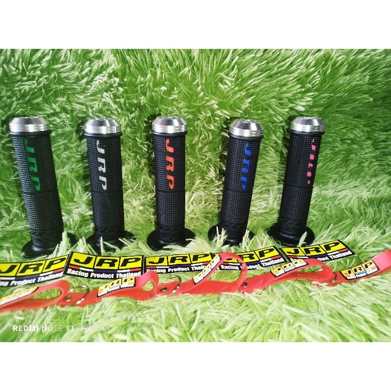 JRP HANDLE GRIP WITH KEY CHAIN AND STICKER THAILAND PRODUCT 100 ...