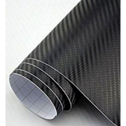 3D CARBON FIBER STIKER BLACK MATTE | Shopee Philippines