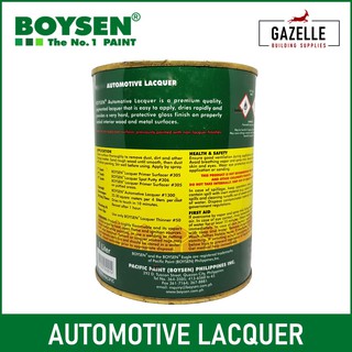 Boysen Automotive Lacquer White B1300 - 1L | Shopee Philippines