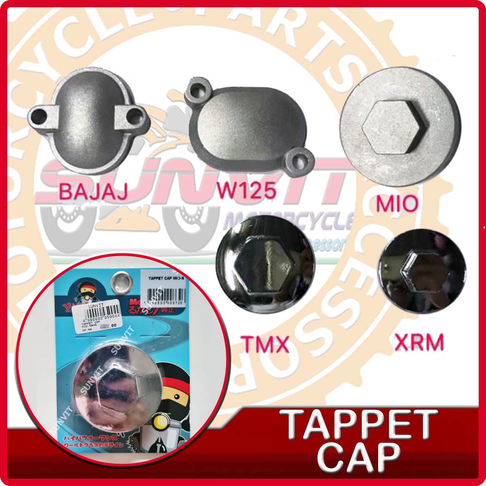 MOTORCYCLE TAPPET CAP BARAKO MIO TMX WAVE125 XRM YAMAHA | Shopee ...